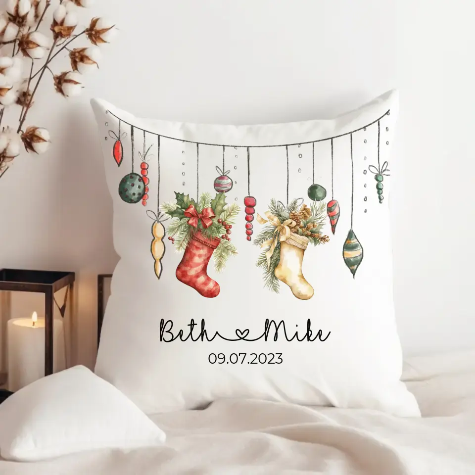 Personalized Names Stocking Pillows – Magically Made