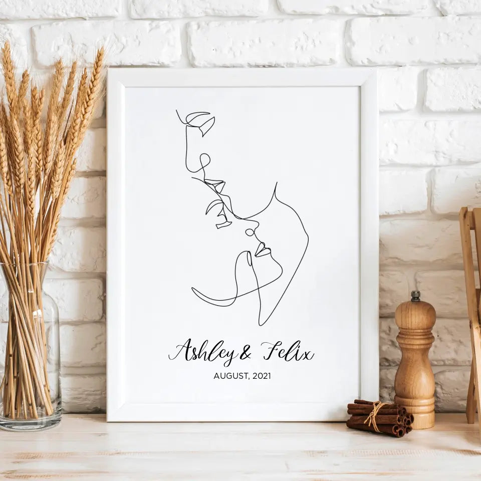 Personalized Partners Frame – Magically Made